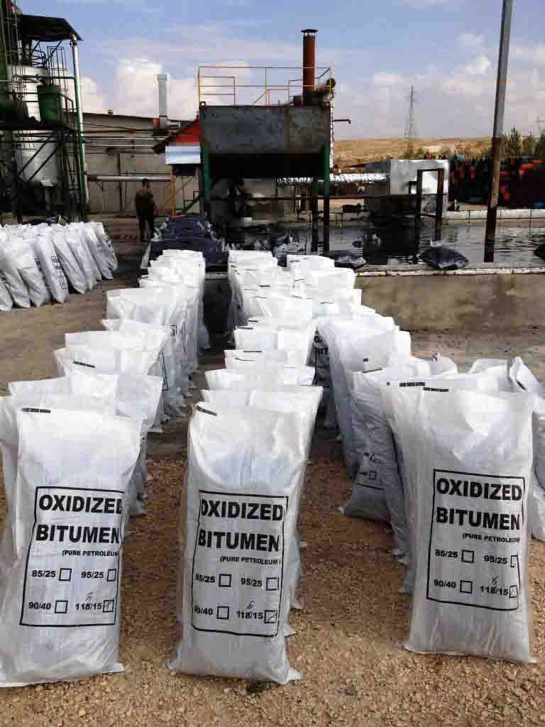 Bitumen Air Blowing Process - Bitumen Malaysia